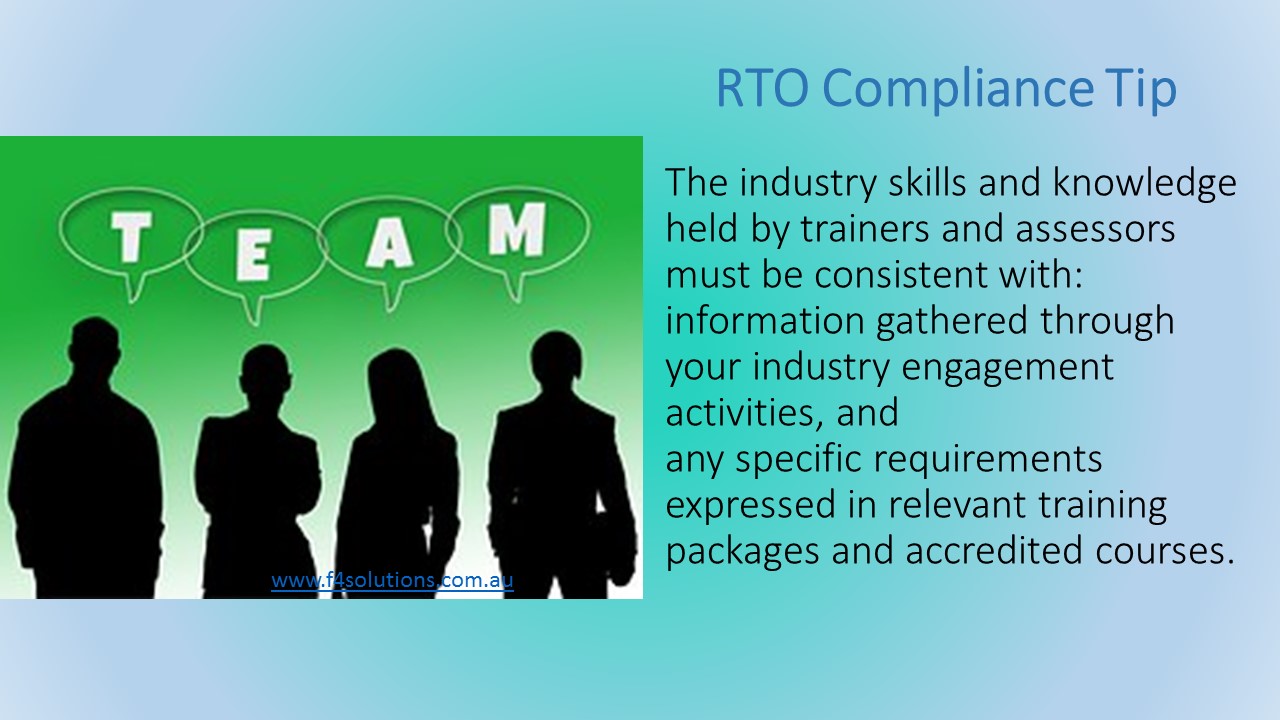 RTO Compliance Tip - RTO Mentor
