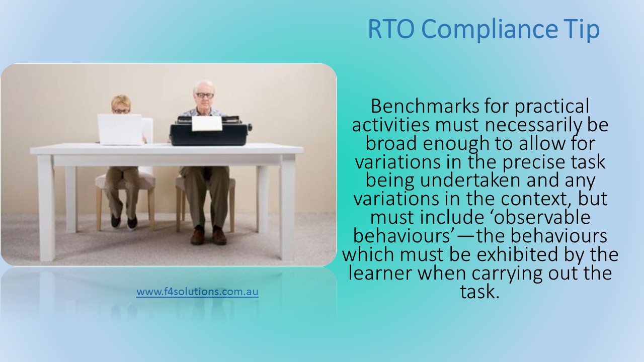 RTO Compliance Tip - RTO Mentor