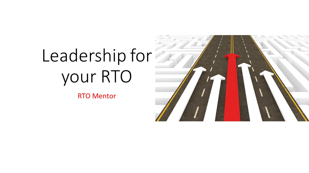 RTO Mentor tips on compliance - blog Registered Training Organisation