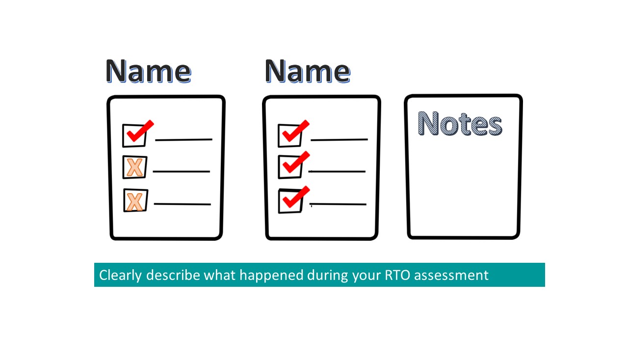 Marking guides for assessments - RTO Mentor